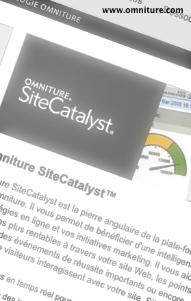 Omniture SiteCatalyst | Agence KPInsight Analytics